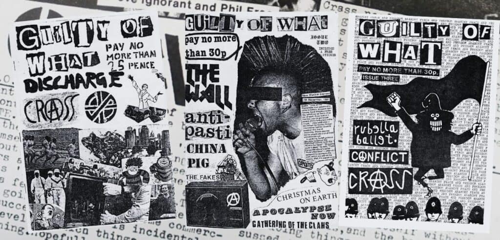 Guilty of What: The Story of Early '80s Anarcho-Punk Fanzine